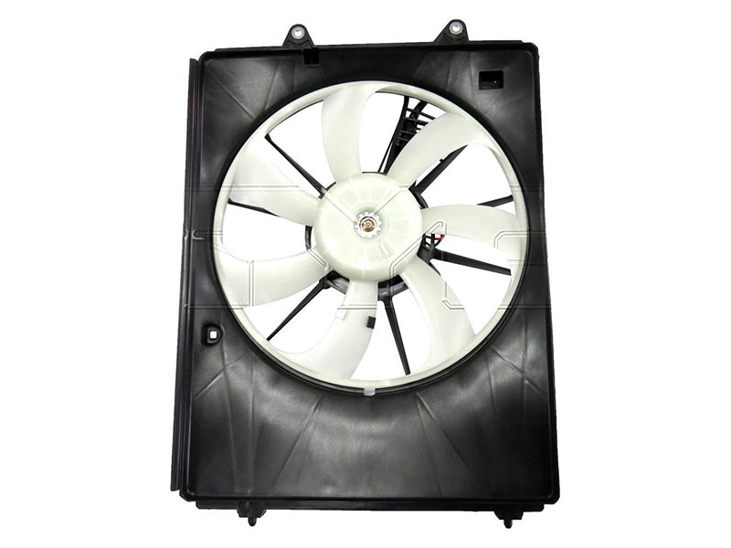 TYC 611490 Cooling Fan Assembly; Right - Acura, Honda | 386115J6A01 ...