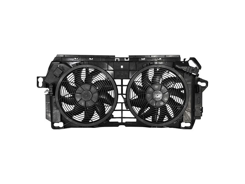 TYC 611570 Cooling Fan Assembly - Mercedes | 9065000393 9065000493 ...