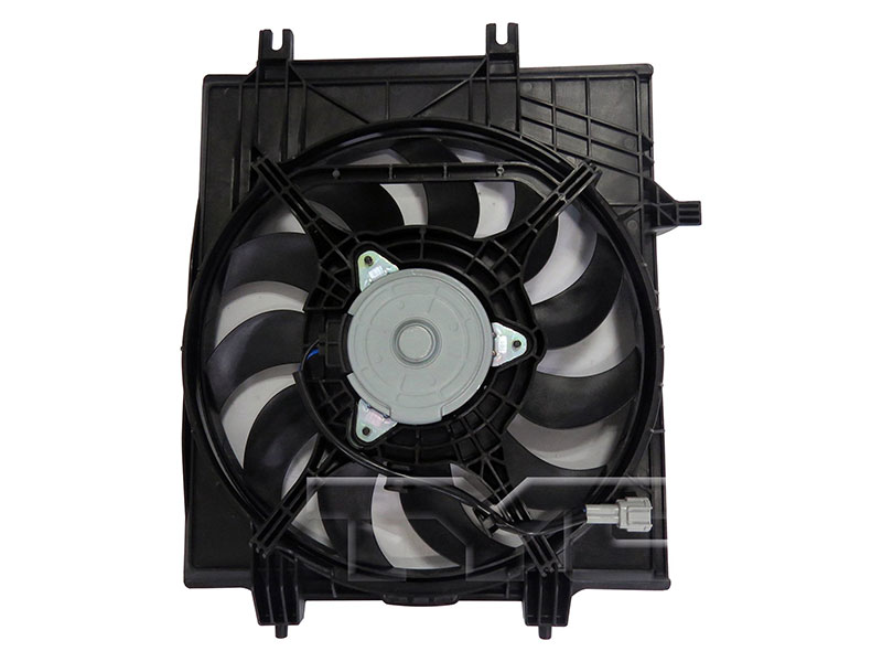 TYC 611590 Cooling Fan Assembly; Right - Subaru | 73310SJ000 SU3113114