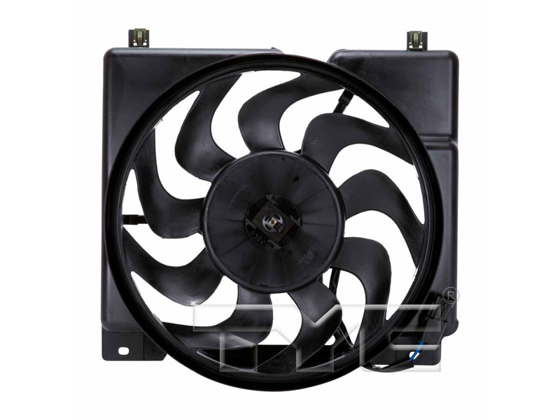 TYC 620550 Cooling Fan Assembly - Jeep | 33355023200 52079444AB 620001 ...