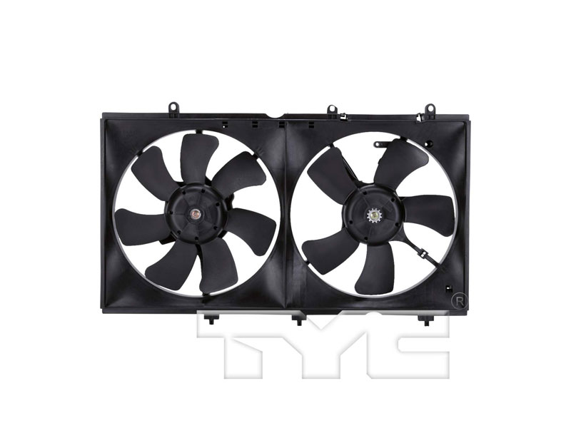TYC 620930 Cooling Fan Assembly - Mitsubishi | 31455024000 620333 ...