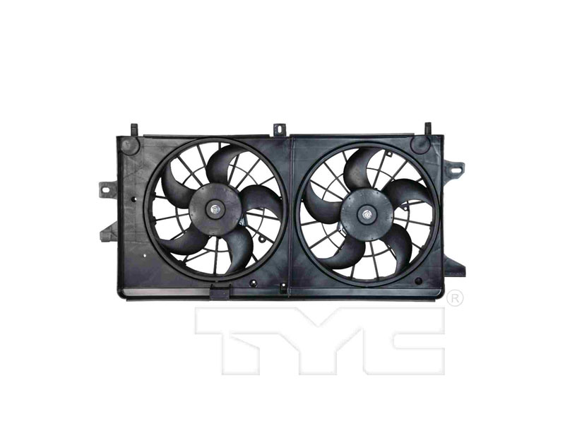 TYC 621360 Cooling Fan Assembly - Buick, Chevrolet, Pontiac | 10324029 ...