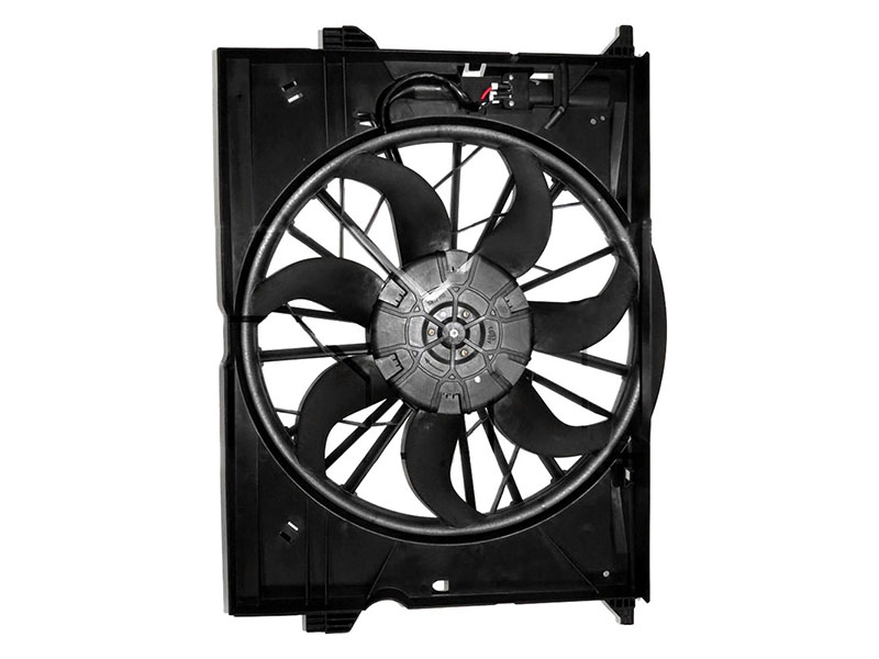 TYC 621510 Cooling Fan Assembly - Mercedes | 211500169380 34055007000 ...