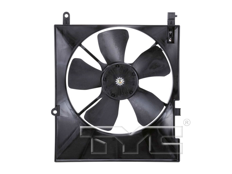 TYC 621590 Cooling Fan Assembly - Chevrolet | 33555006100 620620 ...