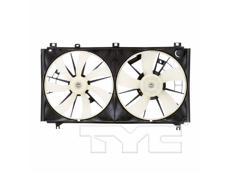 TYC 622060 Cooling Fan Assembly - Lexus | 1636131100 1636131350 ...