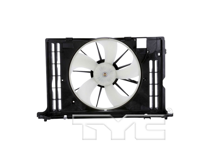 TYC 622130 Cooling Fan Assembly - Pontiac, Toyota | 163610T041 ...