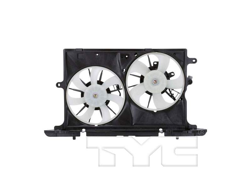 TYC 622160 Cooling Fan Assembly - Scion | 1636128350 1636128360 ...