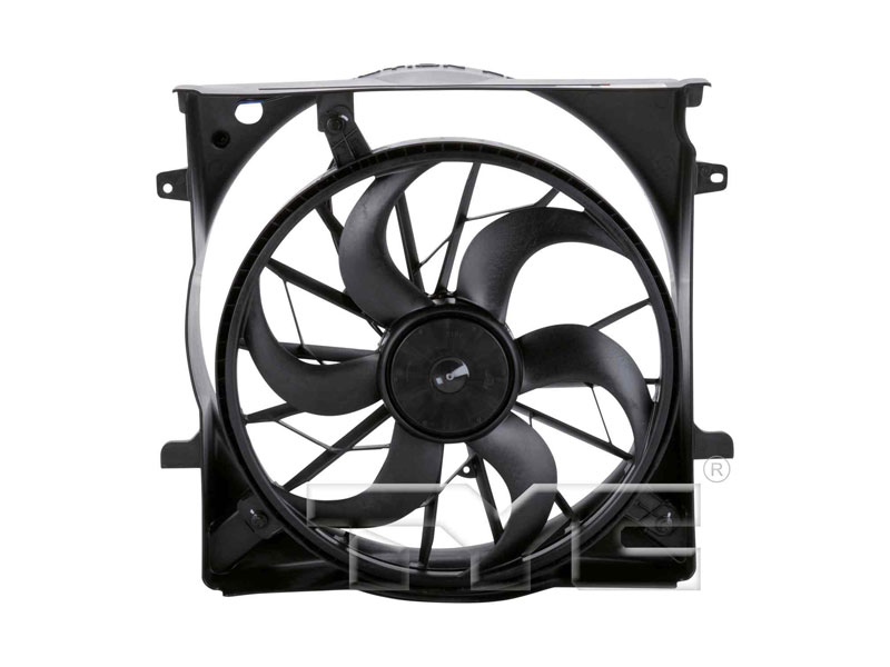 TYC 622690 Cooling Fan Assembly - Jeep | 33355034000 52079528AB ...