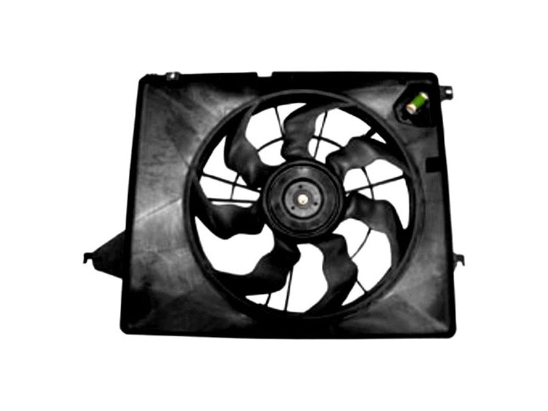 TYC 622730 Cooling Fan Assembly - Hyundai, Kia | 253801U201 32355027000 ...