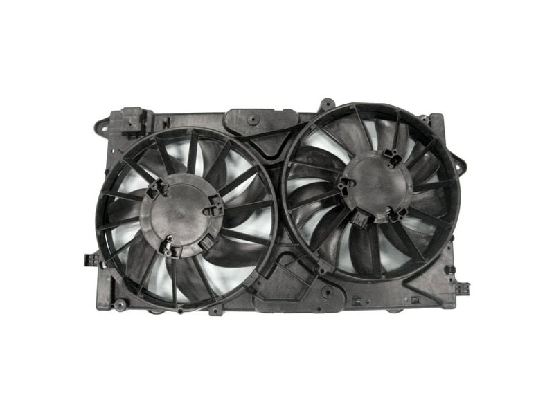 TYC 622790 Cooling Fan Assembly - Buick, Cadillac, Chevrolet | 13269460 ...