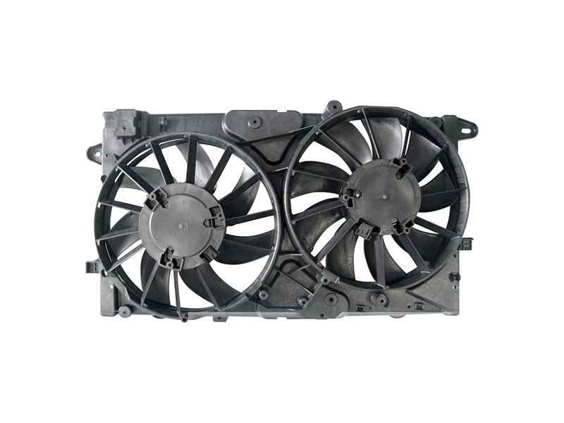 TYC 622850 Cooling Fan Assembly - Buick, Chevrolet | 20970656 20970657 ...