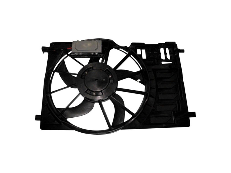 TYC 622870 Cooling Fan Assembly - Ford | 621040 621545 CV6Z8C607M ...