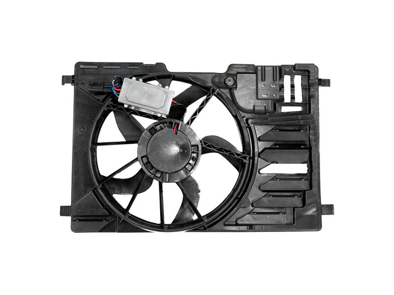 TYC 622910 Cooling Fan Assembly - Ford | 621544 CV6Z8C607P CV6Z8C607Q ...