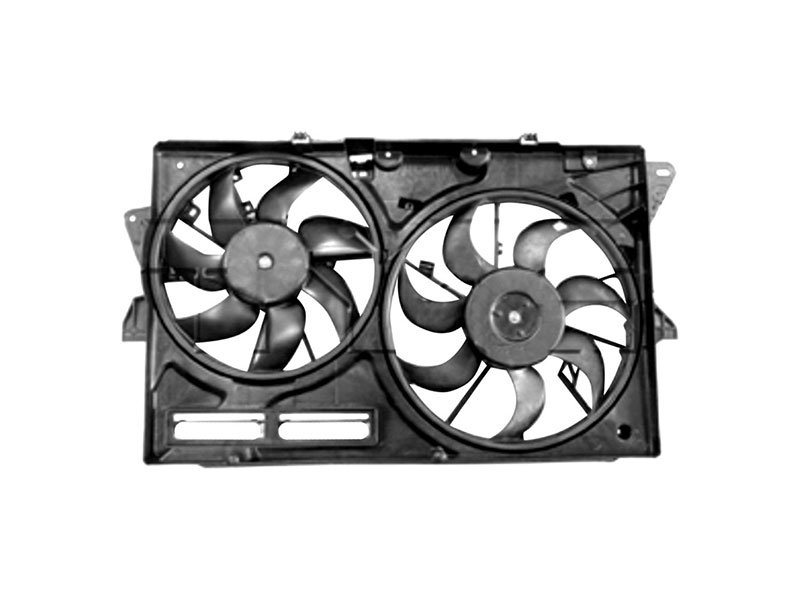 TYC 623040 Cooling Fan Assembly - Ford, Lincoln | 621564 DG1Z8C607K ...