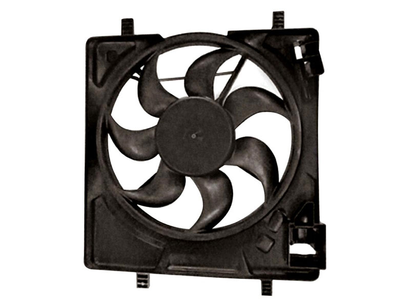 TYC 623070 Cooling Fan Assembly - Chevrolet | 621556 95205515 95205516 ...