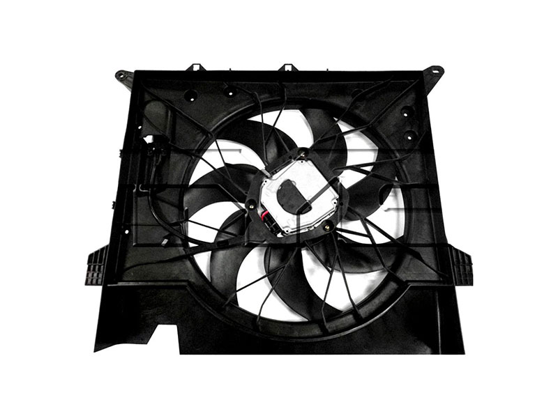 TYC 623120 Cooling Fan Assembly - Volvo | 30680005 31368075 VO3115112