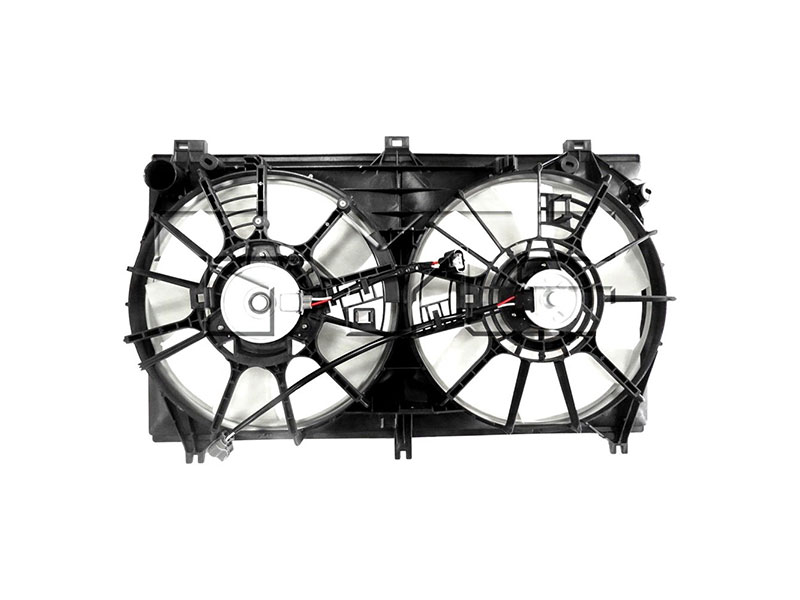 TYC 623220 Cooling Fan Assembly - Lexus | 1636131410 1636131430 ...