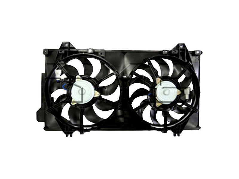 TYC 623260 Cooling Fan Assembly - Mazda | 621459 MA3115162 MZ66043A ...