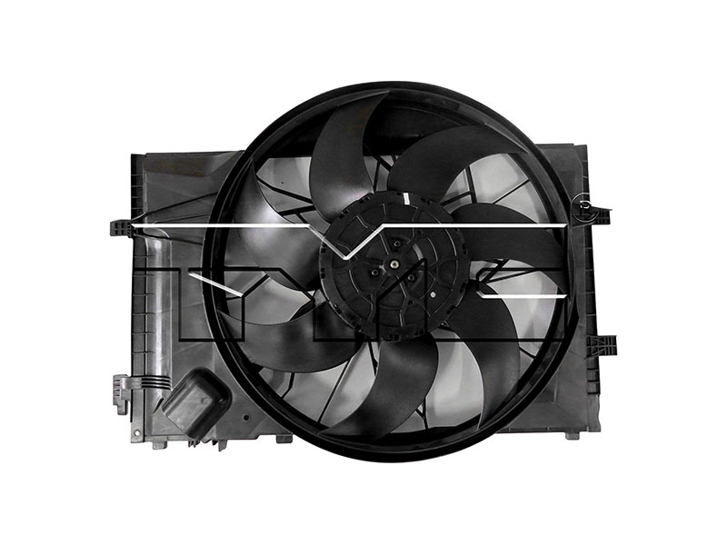 TYC 623280 Cooling Fan Assembly - Mercedes | 203500029328 MB3000102