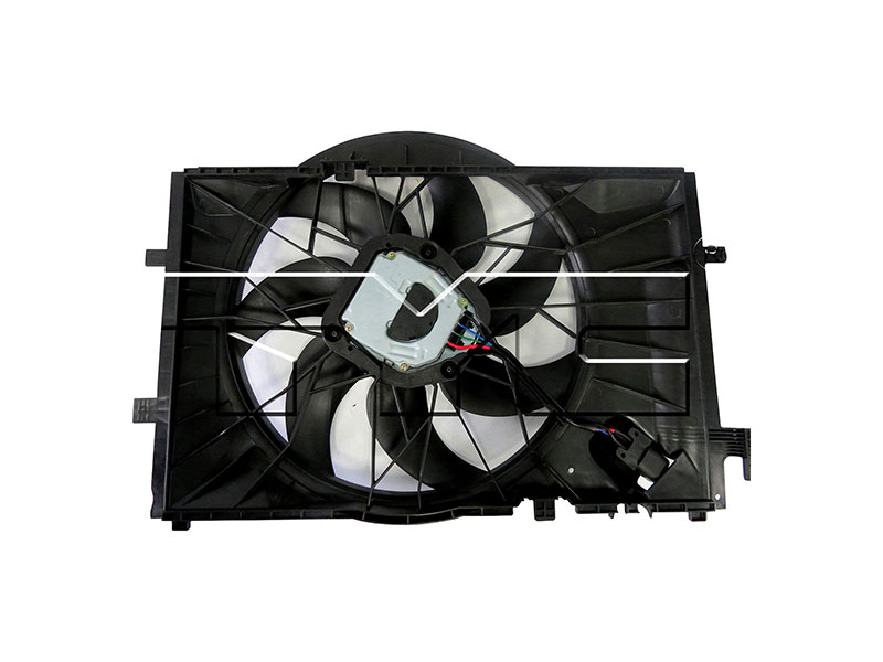 TYC 623280 Cooling Fan Assembly - Mercedes | 203500029328 MB3000102