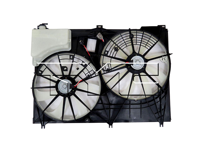 TYC 623380 Cooling Fan Assembly - Toyota | 163610P210 163610P310 ...