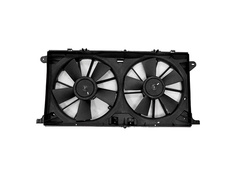 TYC 623450 Cooling Fan Assembly - Ford, Lincoln | 621542 FL3Z8C607C ...