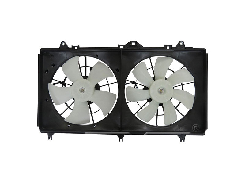 TYC 623660 Cooling Fan Assembly - Chevrolet | 21999768 21999769 ...