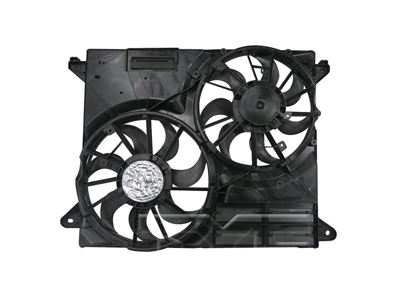 TYC 623670 Cooling Fan Assembly - Ford, Lincoln | F2GZ8C607E FO3115212