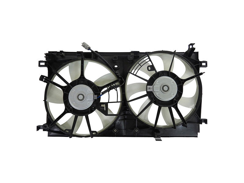 TYC 623690 Cooling Fan Assembly - Toyota | 1636137060 1636137070 ...