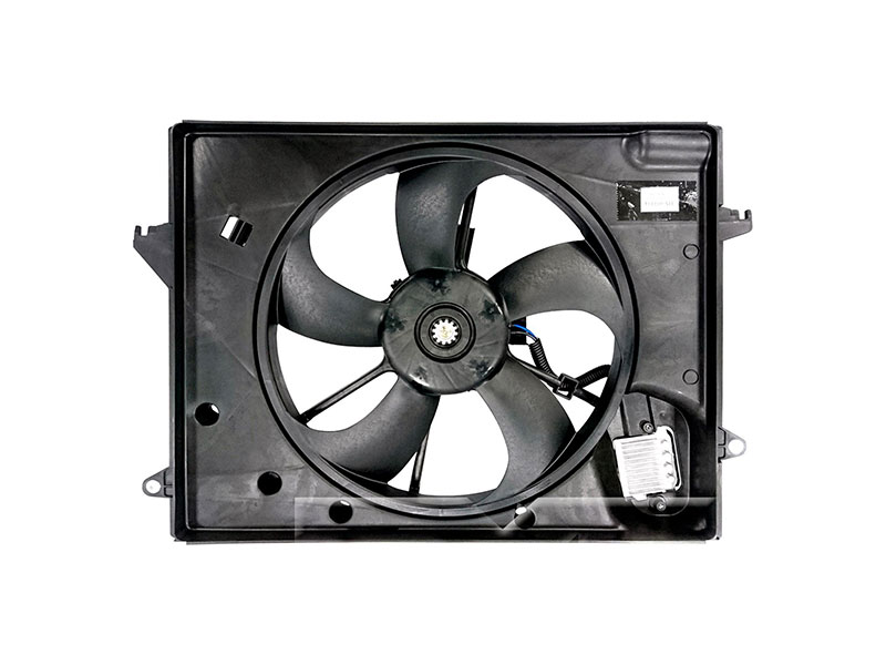 TYC 623700 Cooling Fan Assembly - Hyundai | 25380C2000 HY3115151