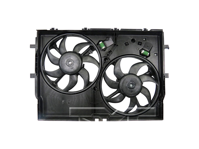 TYC 623730 Cooling Fan Assembly - Ram | 621637 68189000AD CH3115186