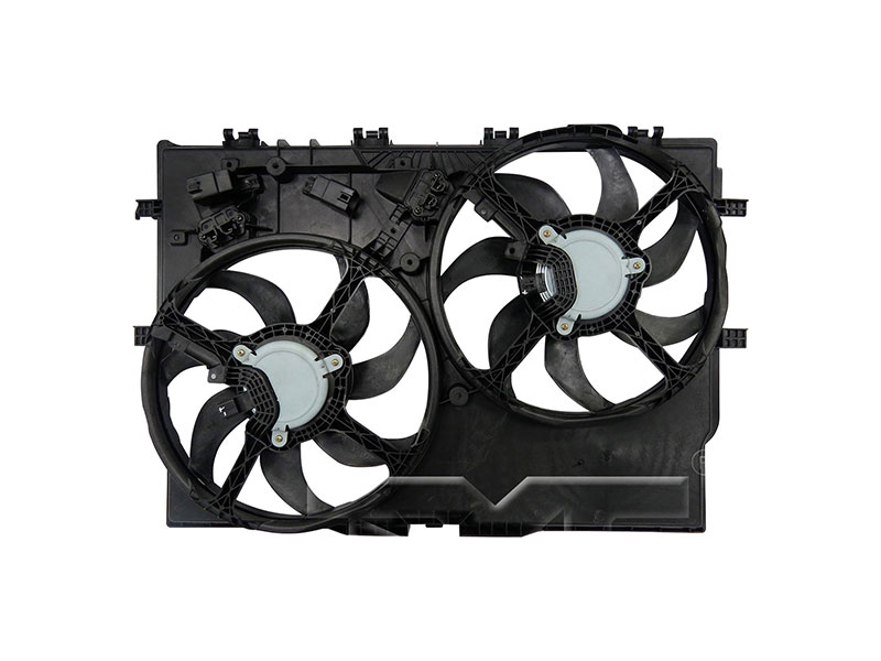 TYC 623730 Cooling Fan Assembly - Ram | 621637 68189000AD CH3115186