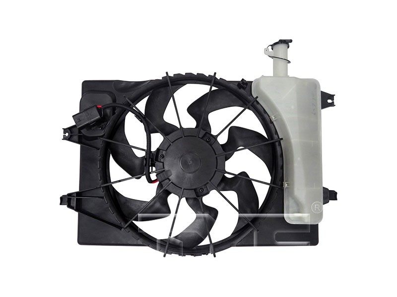 TYC 623820 Cooling Fan Assembly - Hyundai, Kia | 25380F2000 25380M6000 ...