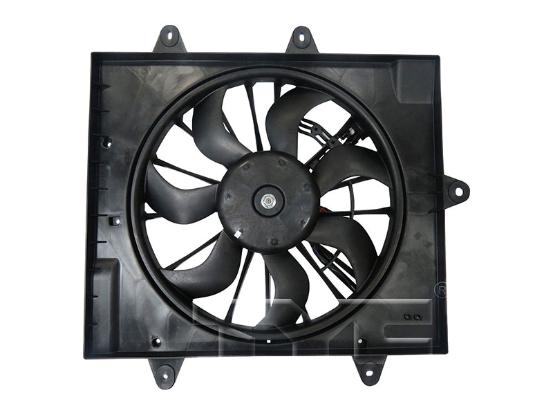 TYC 623830 Cooling Fan Assembly | 5127726AA 620954 CH3115144
