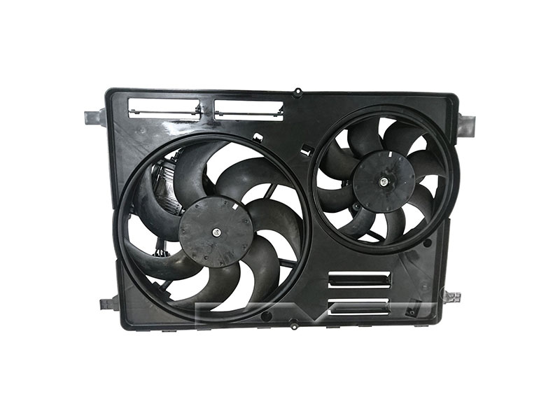 TYC 623840 Cooling Fan Assembly - Volvo | 31686808 VO3115116