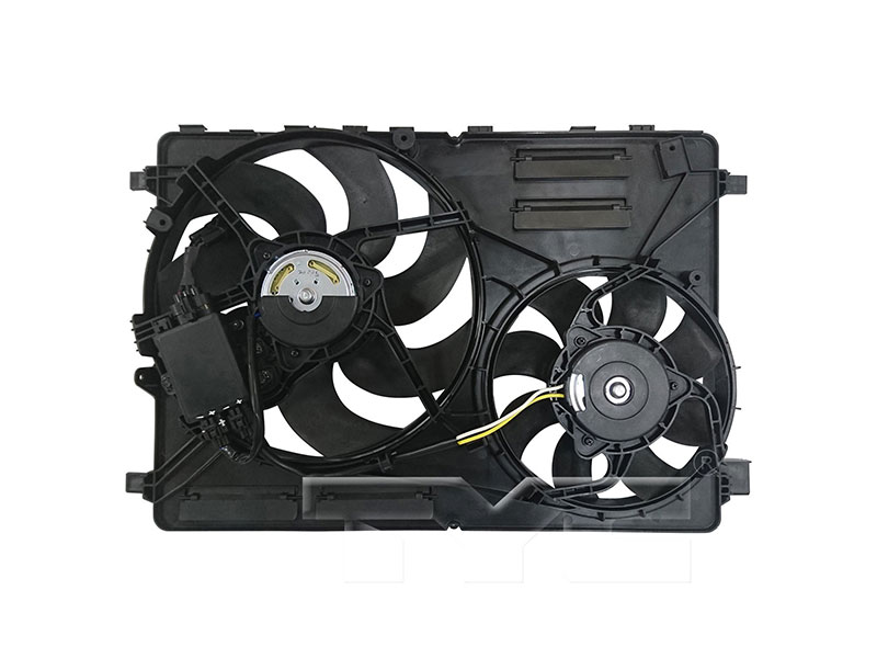 TYC 623840 Cooling Fan Assembly - Volvo | 31686808 VO3115116