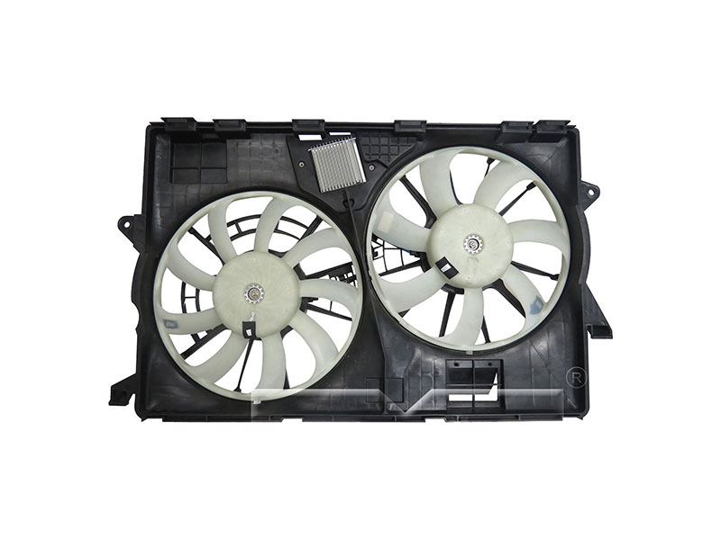 TYC 623890 Cooling Fan Assembly - Jeep | 52014621AG 621383 CH3115177