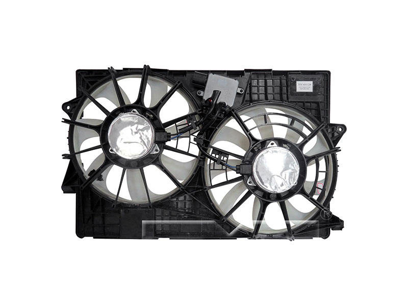 TYC 623890 Cooling Fan Assembly - Jeep | 52014621AG 621383 CH3115177