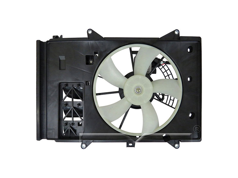 TYC 624030 Cooling Fan Assembly - Mazda | 621560 MA3115166 PEHH15025