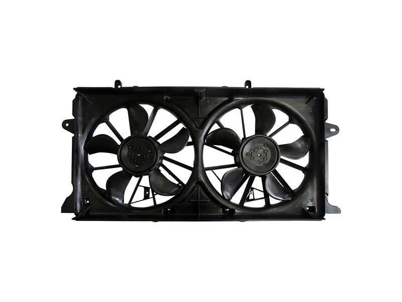 TYC 624050 Cooling Fan Assembly - Cadillac, Chevrolet, GMC | 23123635 ...