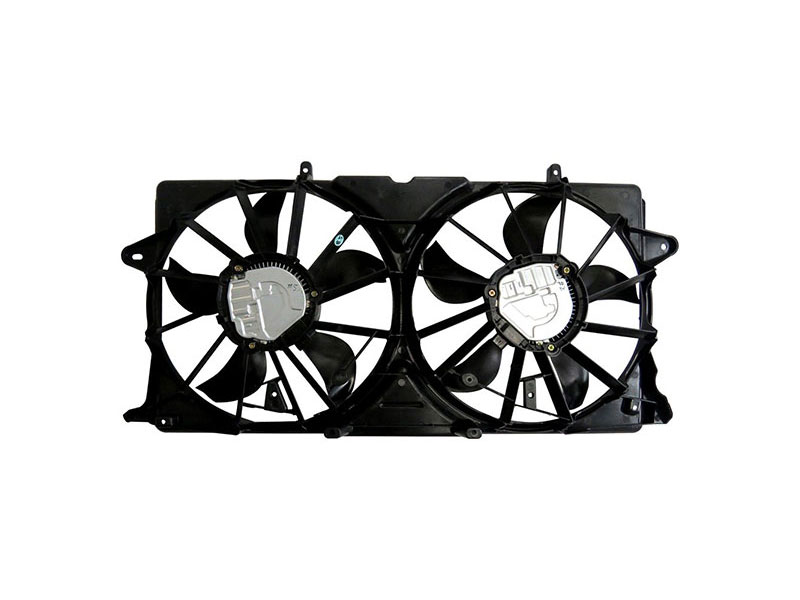 TYC 624050 Cooling Fan Assembly - Cadillac, Chevrolet, GMC | 23123635 ...