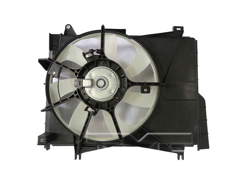 TYC 624100 Cooling Fan Assembly - Mitsubishi | 1355A278 1355A302 ...