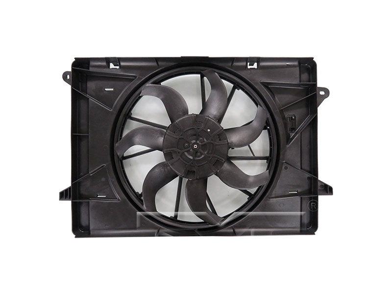 TYC 624120 Cooling Fan Assembly - Chrysler | 68217321AC CH3115195