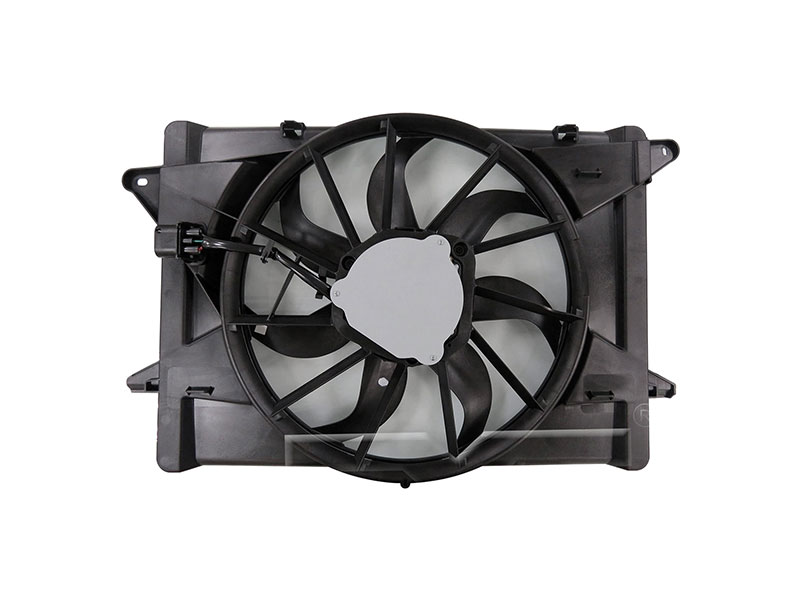 TYC 624120 Cooling Fan Assembly - Chrysler | 68217321AC CH3115195