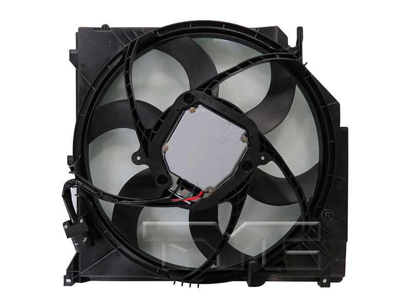 TYC 624130 Cooling Fan Assembly - Chrysler | 68306585AB CH3115196