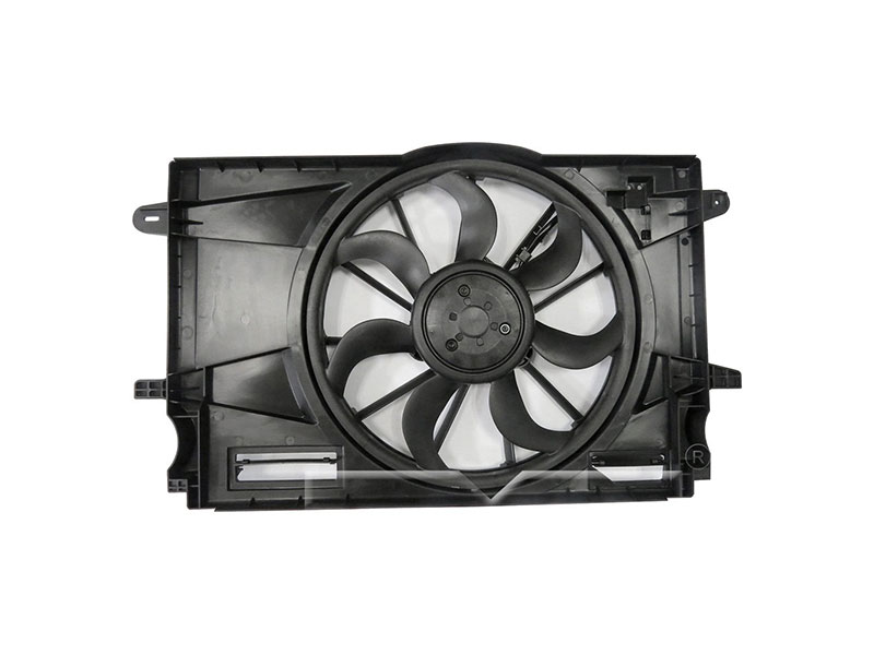 TYC 624140 Cooling Fan Assembly - Chevrolet | 39013323 GM3115303
