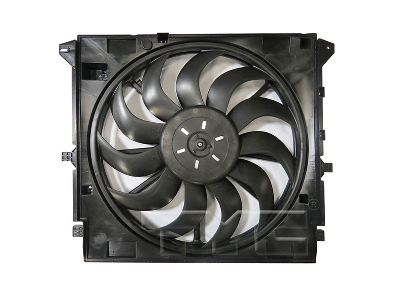 TYC 624170 Cooling Fan Assembly - Chevrolet, GMC | 84188461 84909353 ...