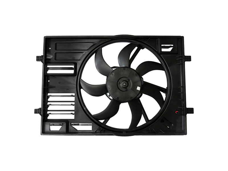 TYC 624220 Cooling Fan Assembly - Audi, VW | 5Q0121203DE 5QM121203H ...
