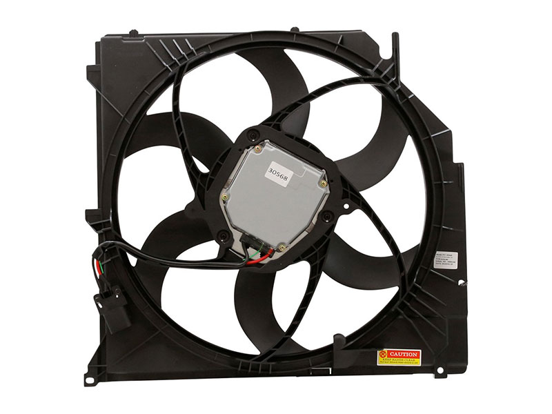 TYC 624240 Cooling Fan Assembly - BMW | 17113452509 621194 BM3117100