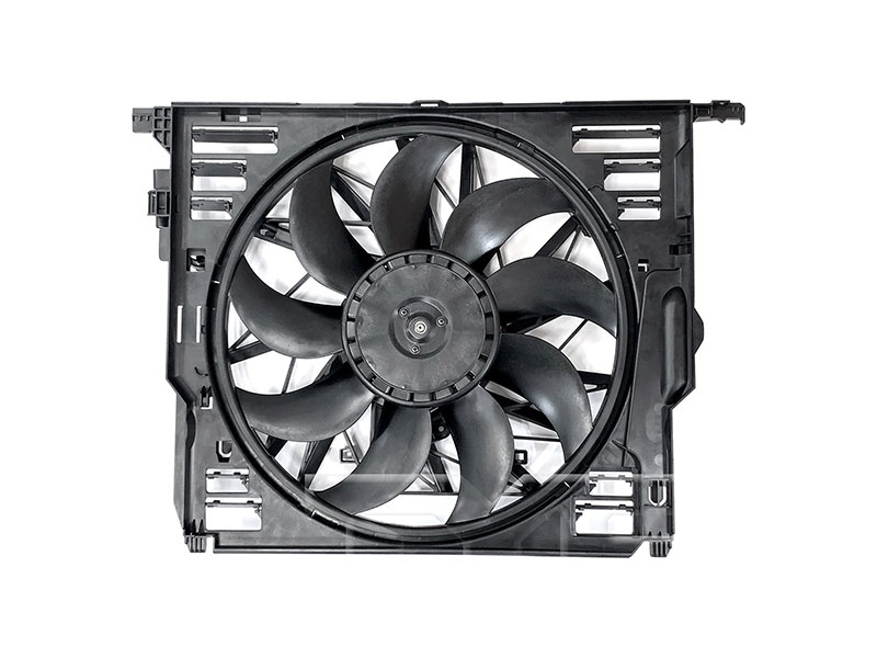 TYC 624260 Cooling Fan Assembly - BMW | 17428509743 BM3115120